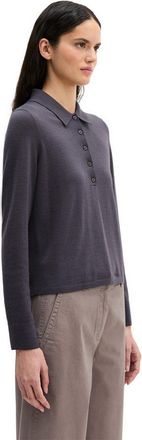 Marc O'Polo Strickpullover aus edlem Merinowolle-Viskose-Mix
