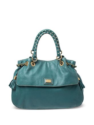 Dolce & Gabbana sac à bandoulière Miss Charlotte - Vert