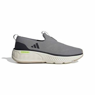 adidas Adidas Homme Cloudfoam GO Lounger Shoes, Grey Three/Core Black/Off White, 44 EU