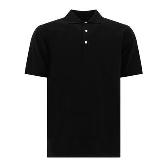 Beams Plus 12G Polo Shirt - - Tops - Herren - Schwarzk - L