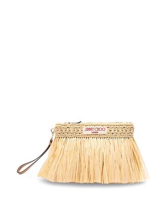 Jimmy Choo London Clutch - Gold