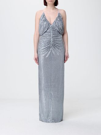 Self Portrait Kleid SELF-PORTRAIT Damen Farbe Blau