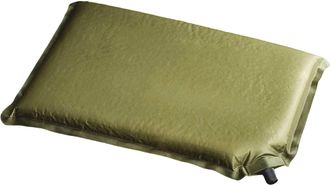 Maximex Mobiles Kissen aufblasbar Gr&uuml;n, selbstaufblasbares Sitzkissen sorgt f&uuml;r warmen Sitzkomfort, ideal f&uuml;r unterwegs & kalte Tage, superleicht, einfache An