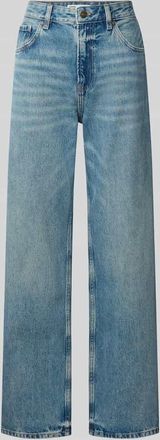 Mango Straight Fit Jeans aus reiner Baumwolle Modell MIAMI