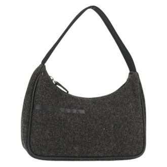 Prada Sac &agrave; main Pre-owned - Femme - Pre-owned - Gris - Taille: ONE Size