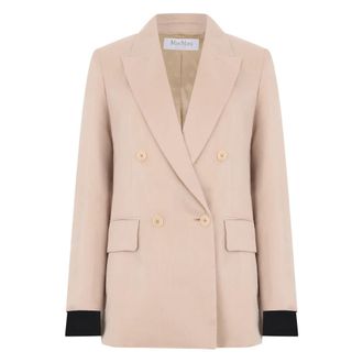 Max Mara Jackets - - Jackets - Damen - Beige - S