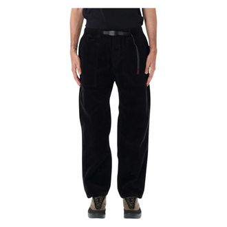 Gramicci Pantalon Ridge Corduroy Loose Tapered - Homme - Sport - Noir - Taille: L