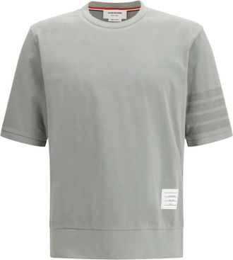 Thom Browne Herren, Oberteile, Grau, XLGr&ouml;&szlig;e
