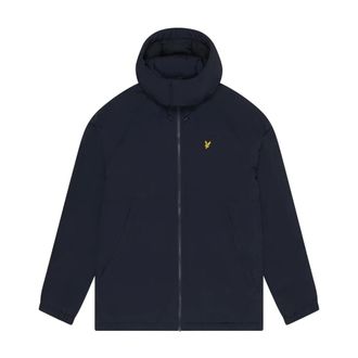 Lyle & Scott Homme, Vestes, Noir, Taille: XL Doudoune Rembourr&eacute;e