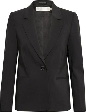 Inwear Femme, Vestes, Noir, Taille: 40 FR Blazer Court Noir Classique
