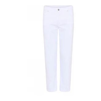 C.Ro Magic Fit Straight Leg Hose Wei&szlig; - - Jeans - Damen - Wei&szlig; - S