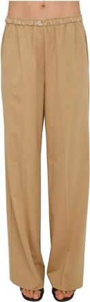 Nenette Femme, Pantalons, Beige, Taille: 42 FR Pantalone