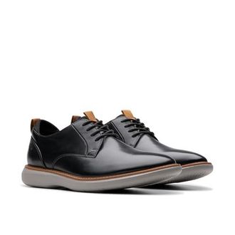 Clarks Brantin Uni Homme, cuir noir, 39 EU