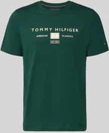 Tommy Hilfiger Regular Fit T-Shirt aus reiner Baumwolle