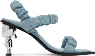 Karl Lagerfeld Sandalen KARL LAGERFELD KL39116D Blau