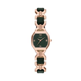 Fossil Uhr Fossil Harlow ES5498 Dunkelgr&uuml;n