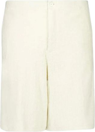 Off-white Homme, Shorts, Beige, Taille: M Loose Fit Shorts