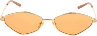 Gucci Sonnenbrille - - Accessories - Damen - Orange - ONE SIZE