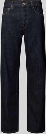 Tommy Hilfiger Straight Fit Jeans aus reiner Baumwolle