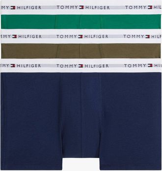 Tommy Hilfiger Lot de boxers en coton m&eacute;lang&eacute;