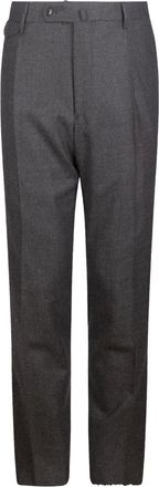 Tagliatore pantalon de tailleur à plis marqués - Gris