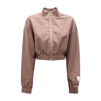 Hinnominate Felpa Crop WO Sweatshirt - - Jackets - Herren - Braun - XS