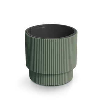 Arti Casa Blumentopf 30 x 29 cm - Pflanztopf 17L mit 10L Innentopf - Pflanztopf aus Kunststoff - f&uuml;r drinnen und drau&szlig;en - Gr&uuml;n