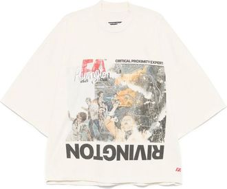 RRR123 Critical Proximity T-Shirt - Nude