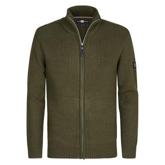 Petrol Industries Industries M-3050-KWC264 Full Zip Sweater M