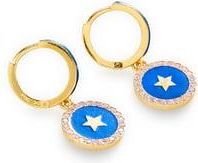 Ileana Makri Boucles doreille en argent