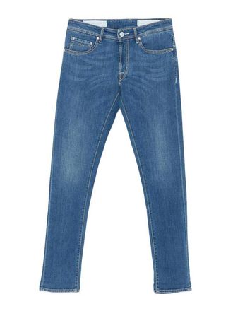 Sartoria Tramarossa Straight Leg Jeans - Hellblau