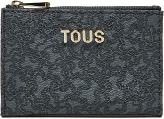 Tous Kreditkartenetui TOUS Kaos Mini Lines 2002184248 Grau