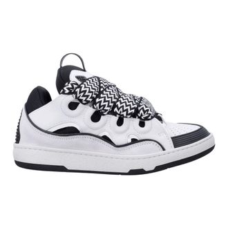 Lanvin Curb Sneakers - - Shoes - Herren - Wei&szlig; - 39 EU