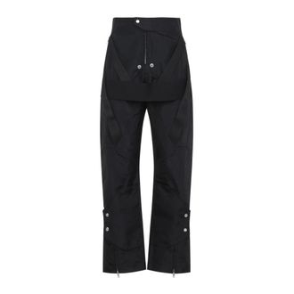 Rick Owens Homme, Pantalons, Noir, Taille: M Megastrapped Pants