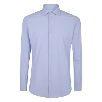 Tintoria Mattei Homme, Chemises, Bleu, Taille: L Chemise Technique