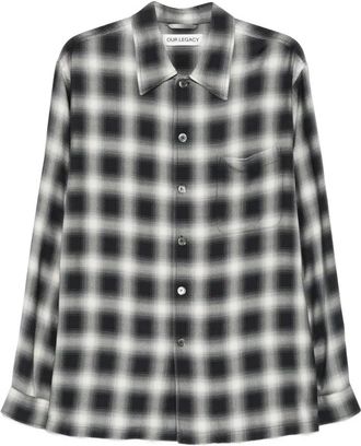 Our Legacy Homme, Chemises, Multicolore, Taille: M Every Shirt Reno Cowbo Viscose
