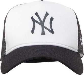 New Era New Era - Team Block Trucker Cap f&uuml;r Herren (Wei&szlig;)