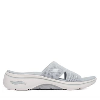 Skechers Pantoletten Skechers Gowalk Arch Fit 2.0 - Dakota 140865/LTGY Grau
