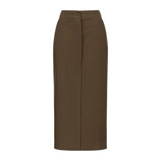 Pinko Lanterna Skirt - - Skirts - Damen - Gr&uuml;n - S