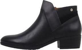 Pikolinos Bottines &agrave; Talon en Cuir DAROCA pour Femme Color Black