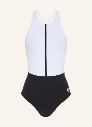 Arena Shape-Badeanzug Silvia Mit Uv-Schutz 50+ schwarz