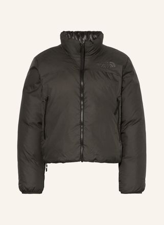 The North Face Daunenjacke Pertex Nuptse Zum Wenden braun