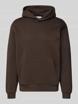 Review Hoodie mit K&auml;nguru-Tasche