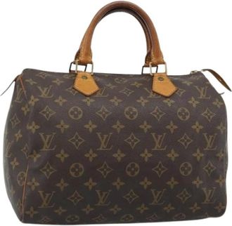 Louis Vuitton Pre-owned Speedy 30 Sac &agrave; main - Femme - Pre-owned - Brun - Taille: ONE Size