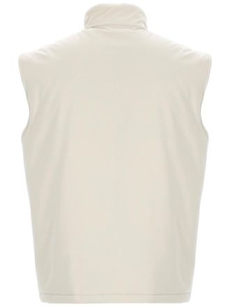 Fay Turtleneck Vest - Ivory