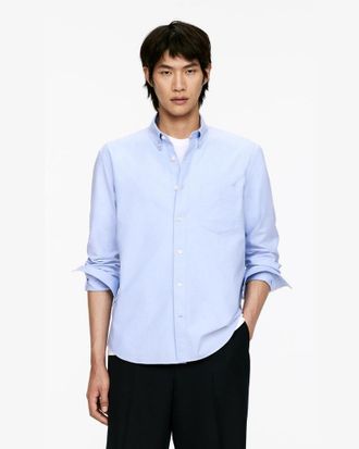 Arket Oxford-Hemd -Blau