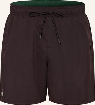Lacoste Badeshorts gruen