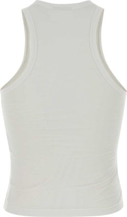 Balenciaga Tank Tank Top - White