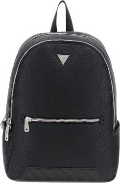 Guess sac à dos pour ordinateur portable Torino Backpack Black noir