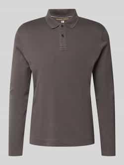 Christian Berg Regular Fit Poloshirt aus reiner Baumwolle